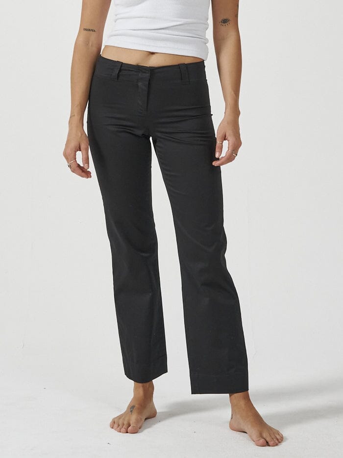 Brit Pant - Black | Thrills Co. | Thrills Co. USA