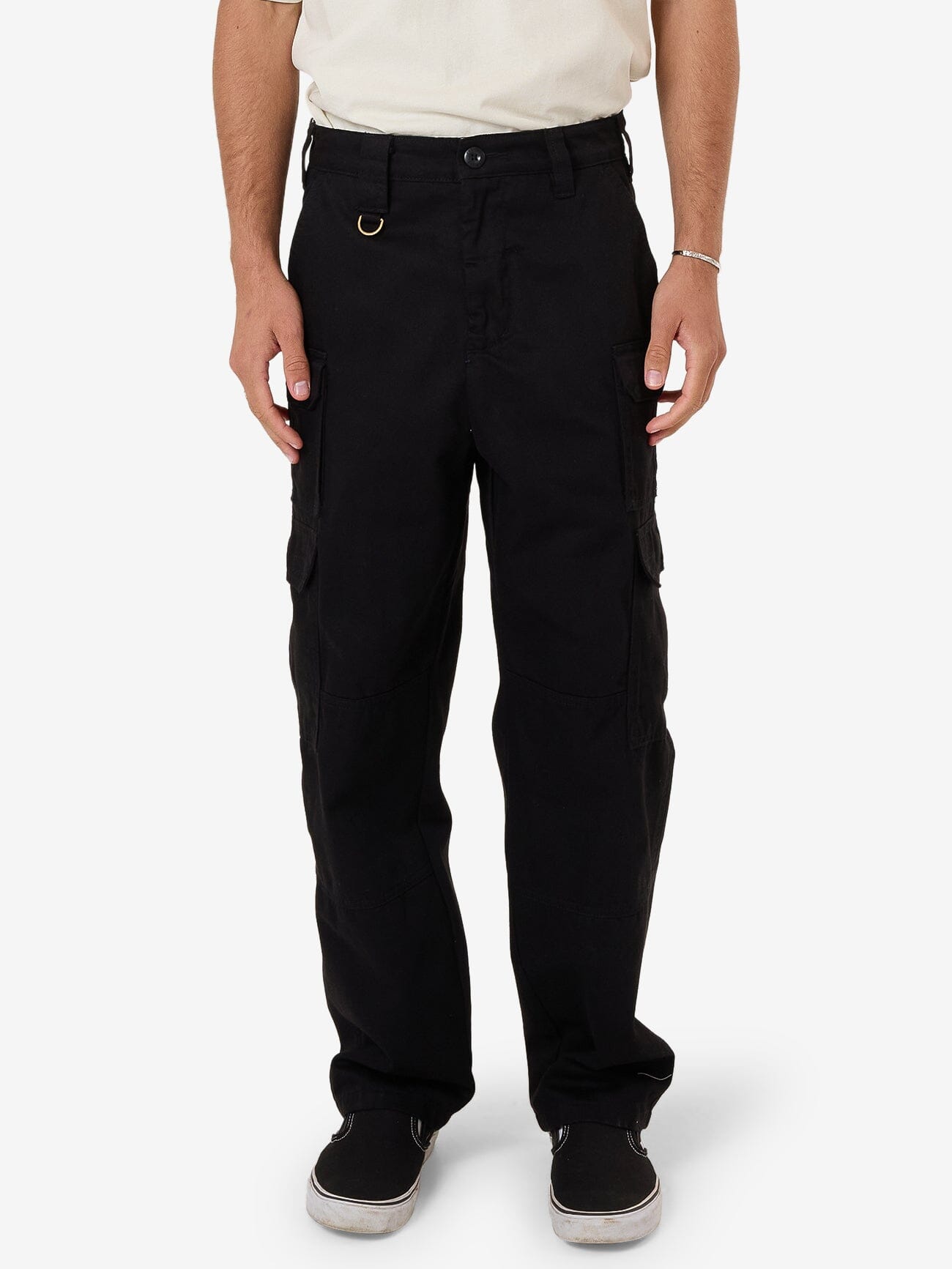 Big Slacker Union Utility Pant - Black | Thrills Co. USA