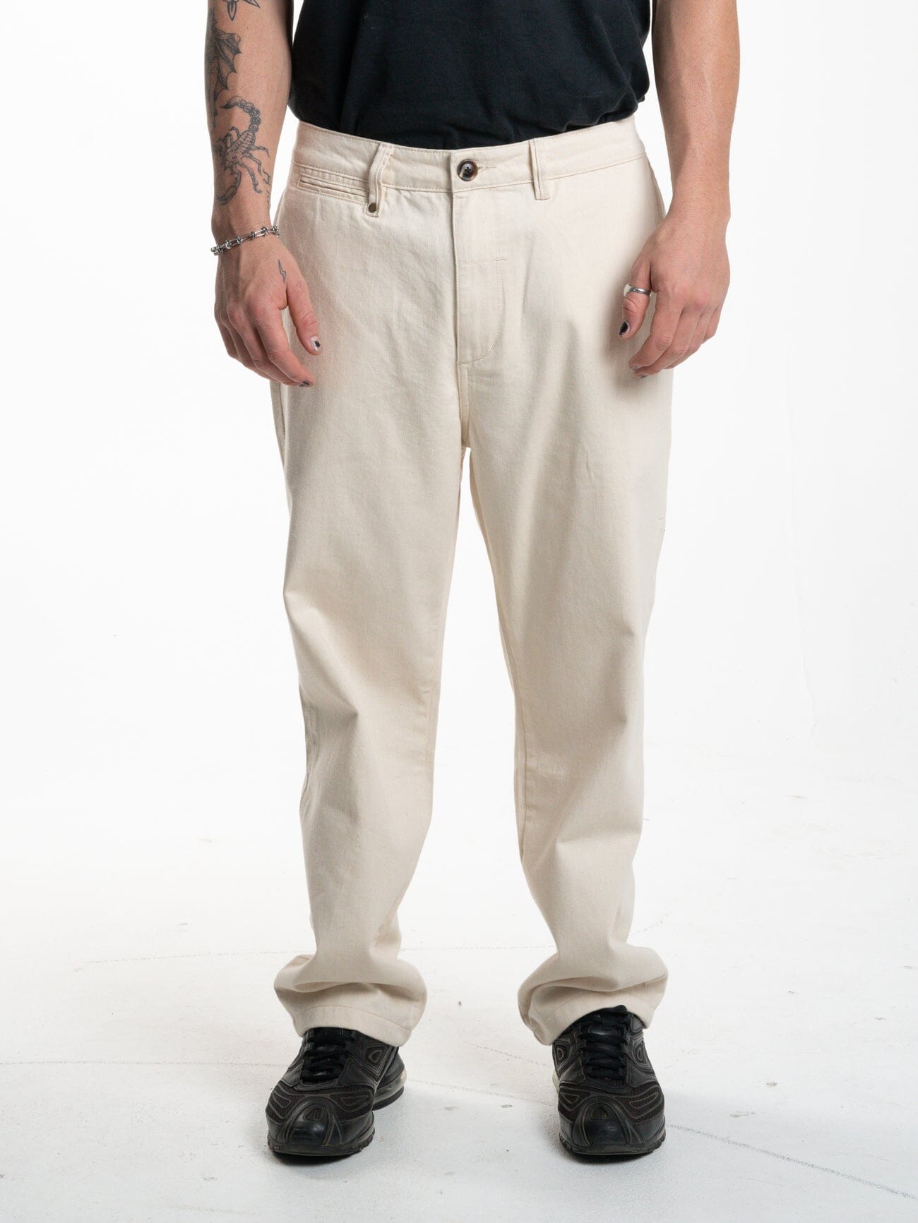 Slacker Pant - Unbleached | Thrills Co. | Thrills Co. USA
