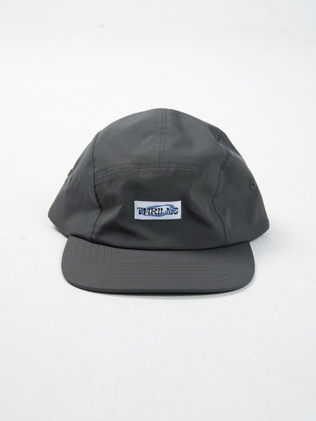 Spectral Curved 5 Panel Cap - Dark Charcoal| Thrills Co. USA | Thrills ...
