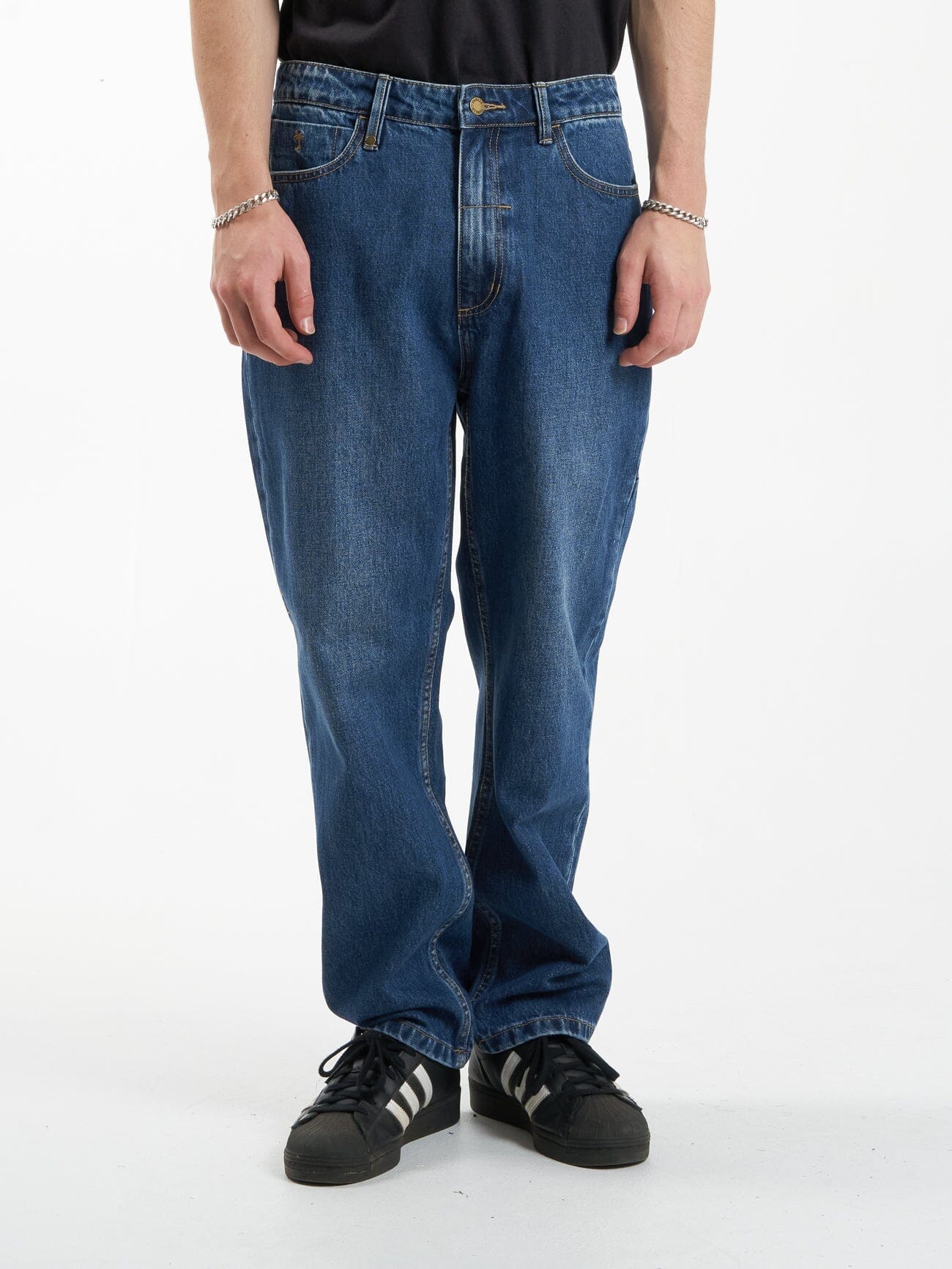 Slacker Denim Jean - Roadhouse Blue | Thrills Co. | Thrills Co. USA