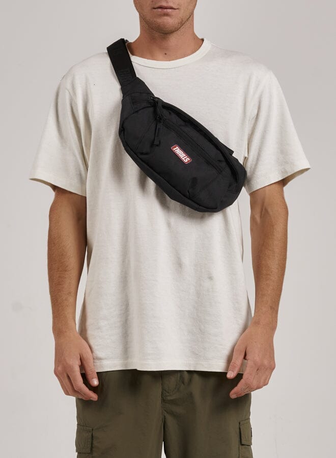 Slappy Hip Bag - Black | Thrills Co. | Thrills Co. USA