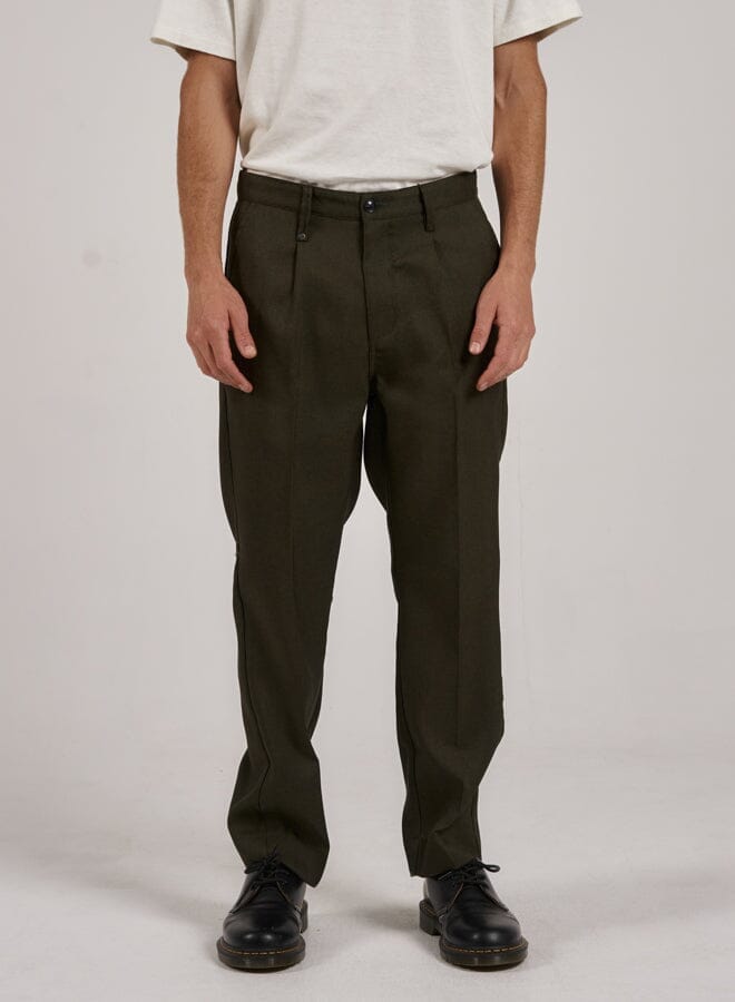 Jacob Pant - Olive Marle | Thrills Co. | Thrills Co. USA