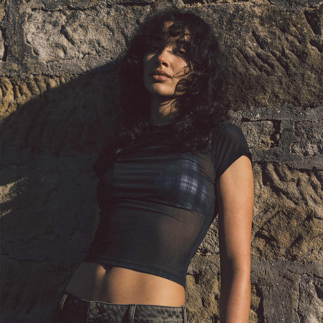 Enmesh Skirt - Midnight Blue| Thrills Co. USA | Thrills Co. USA