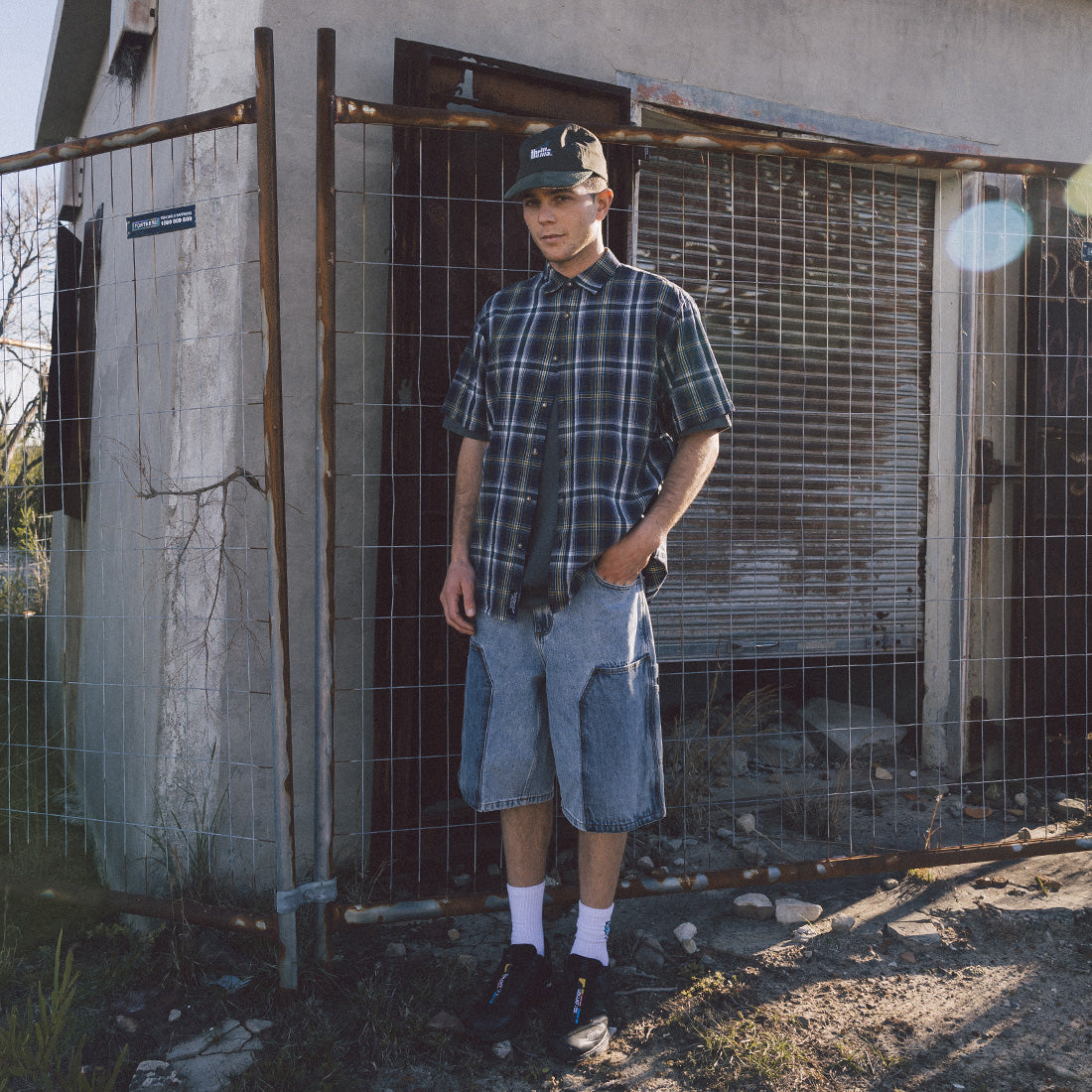 Enmesh Skirt - Midnight Blue| Thrills Co. USA | Thrills Co. USA
