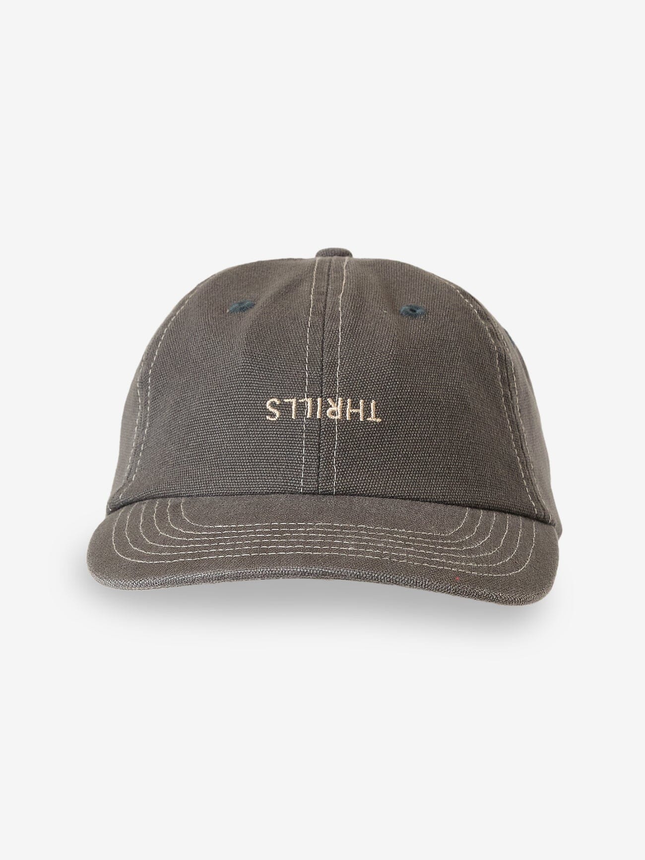 Minimal Thrills 6 Panel Cap - Dark Forest | Thrills Co. USA