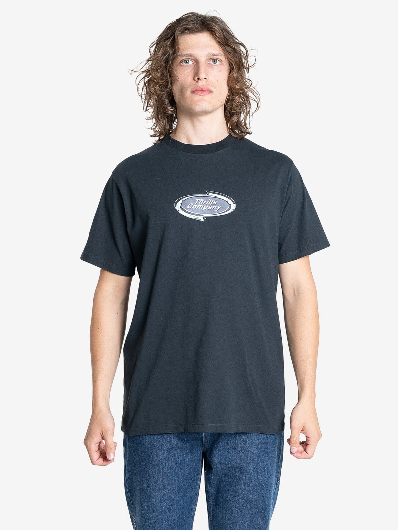 Throttle Merch Fit Tee - Twilight Black | Thrills Co. | Thrills Co. USA