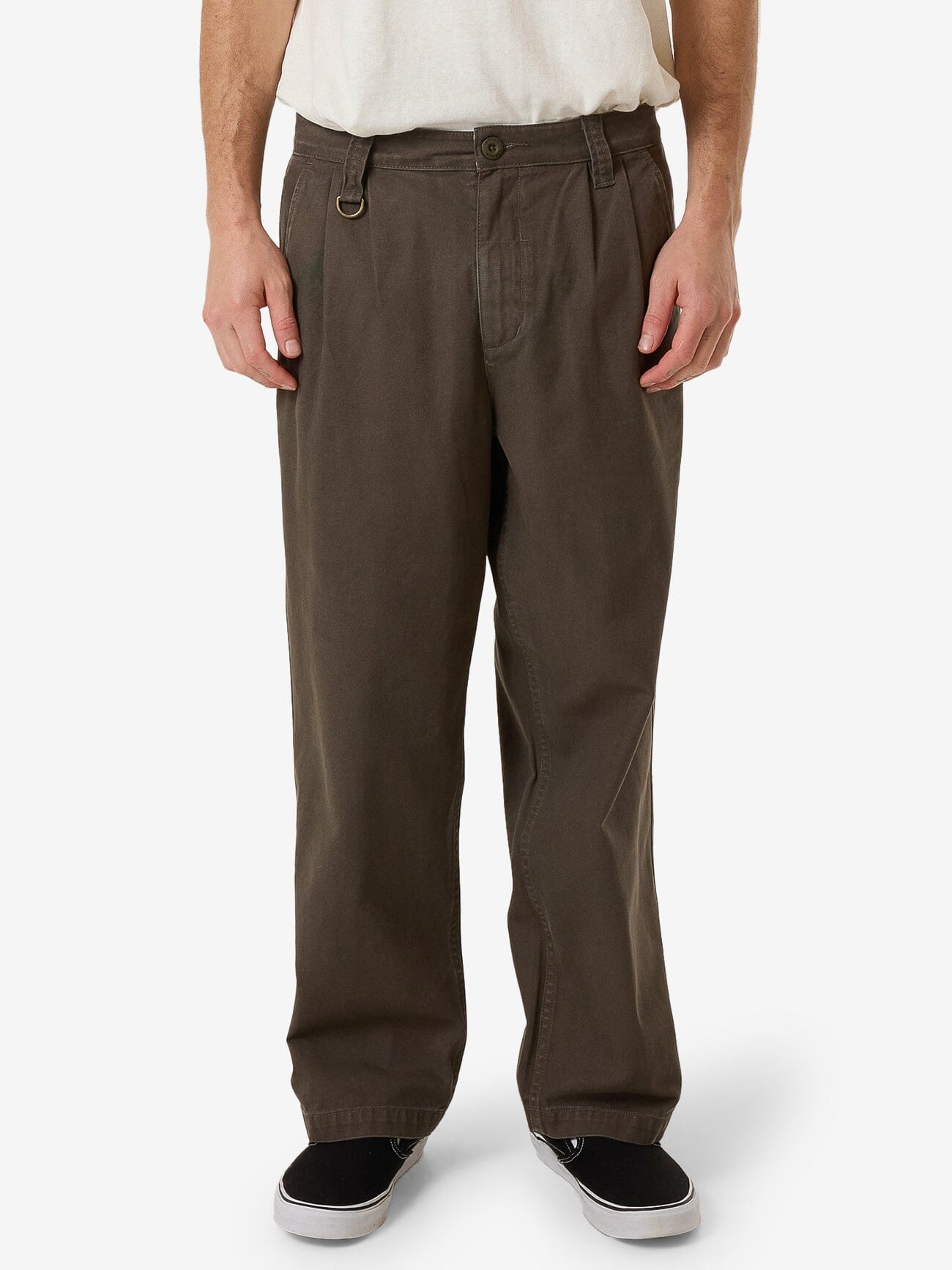 Honour Big Slacker Pant - Olive Night | Thrills Co. | Thrills Co. USA