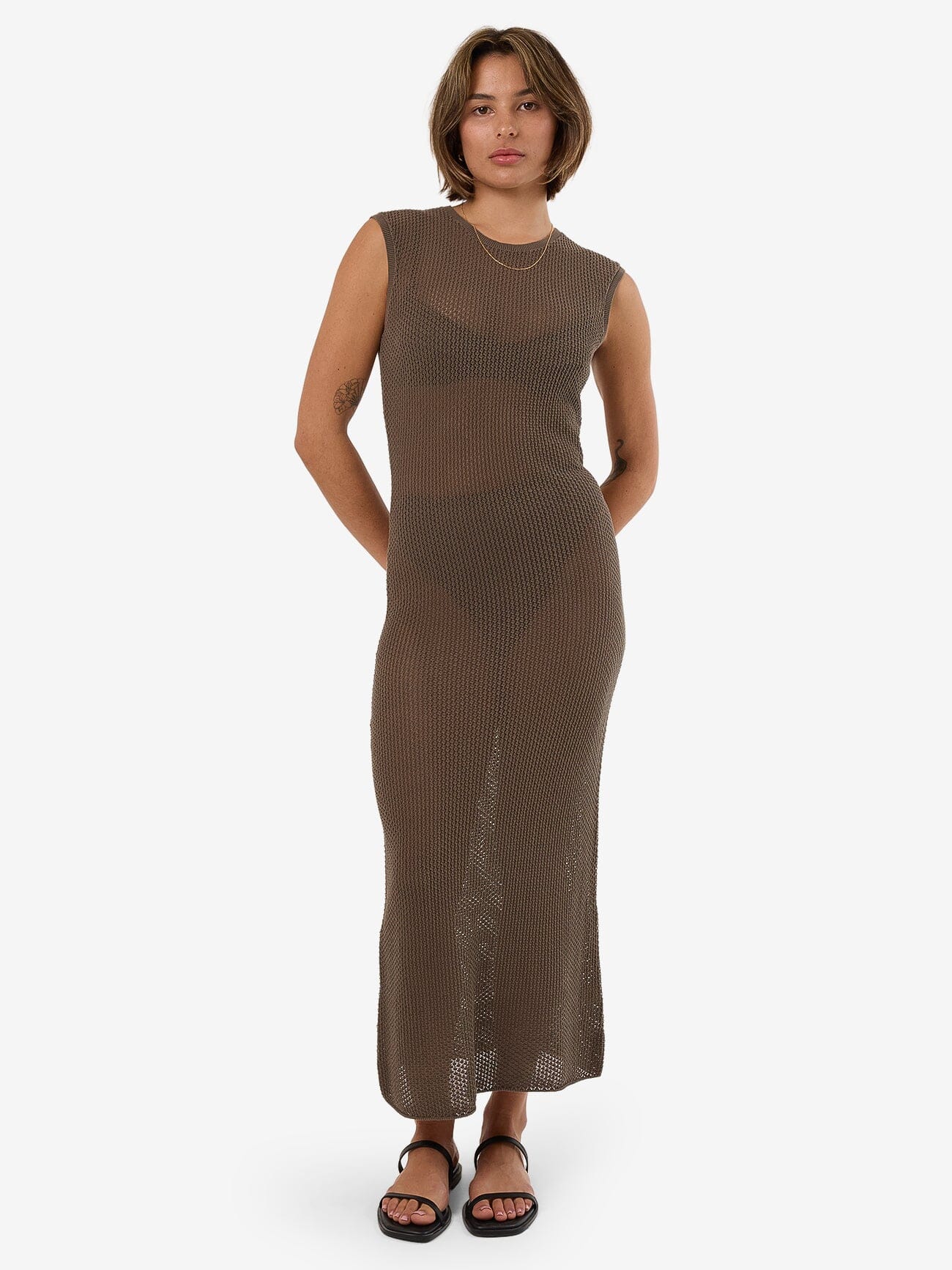 Drop Needle Dress - Canteen | Thrills Co. USA