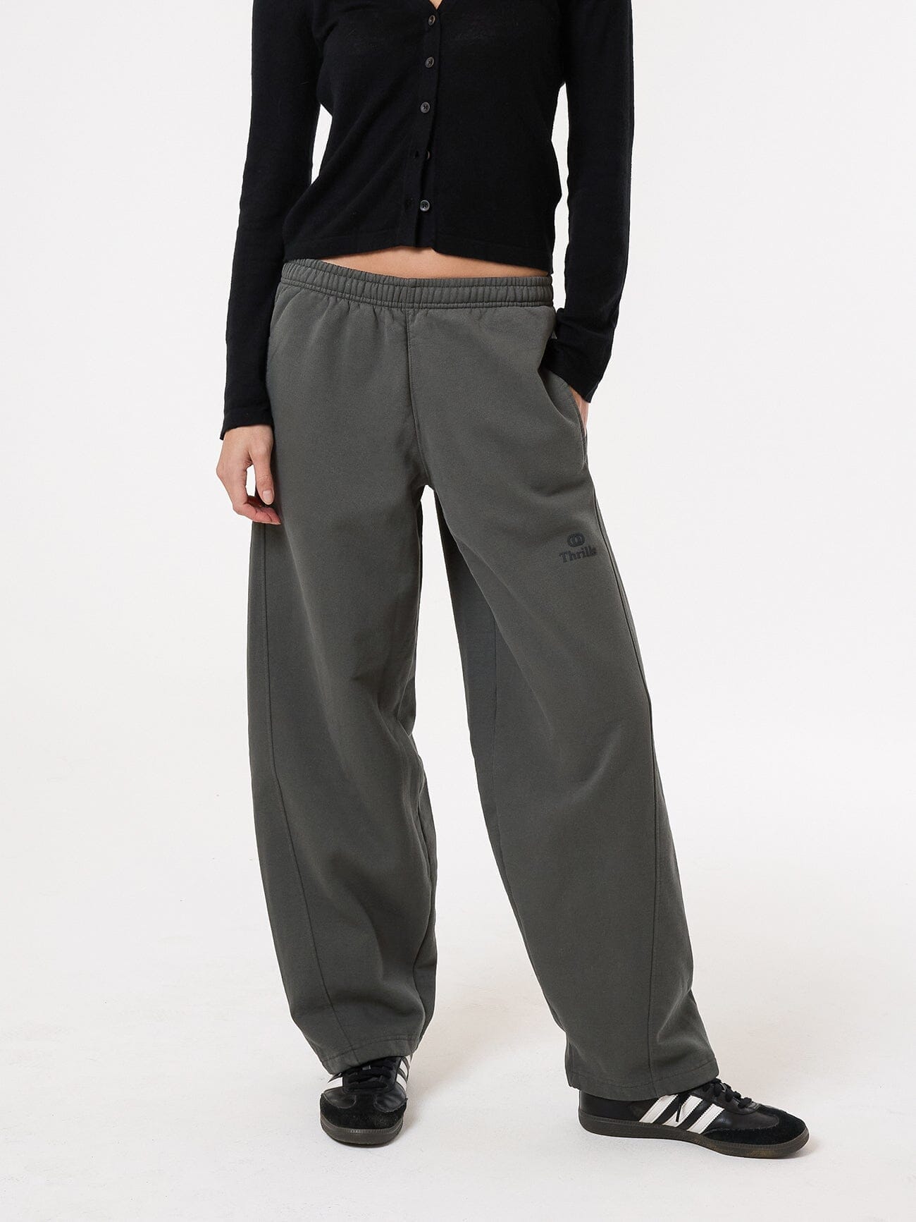 Arts and Industrial Track Pant - Merch Black | Thrills Co. | Thrills Co ...