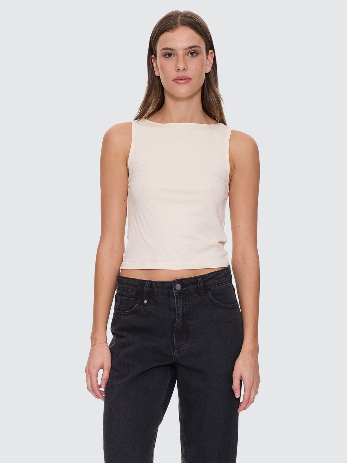 Bounty Tank in White | Thrills Co. USA