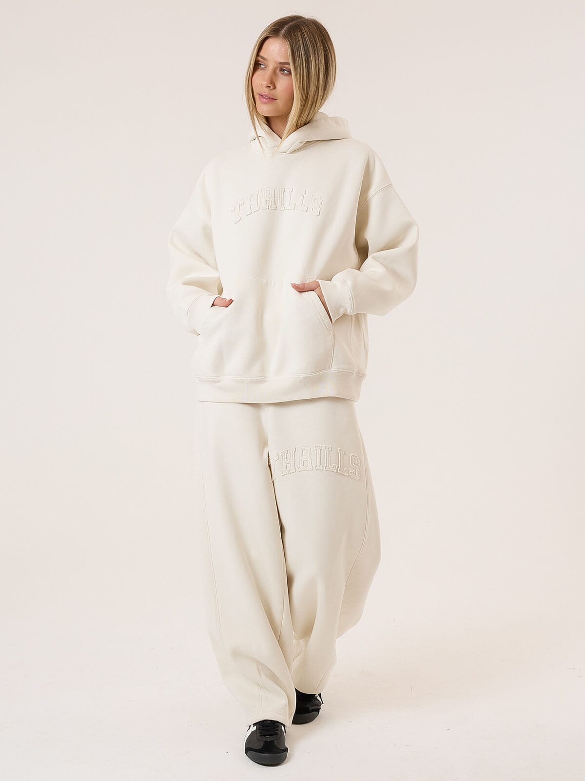 Home Advantage Cocoon Panel Hood in Brown | Thrills Co. USA