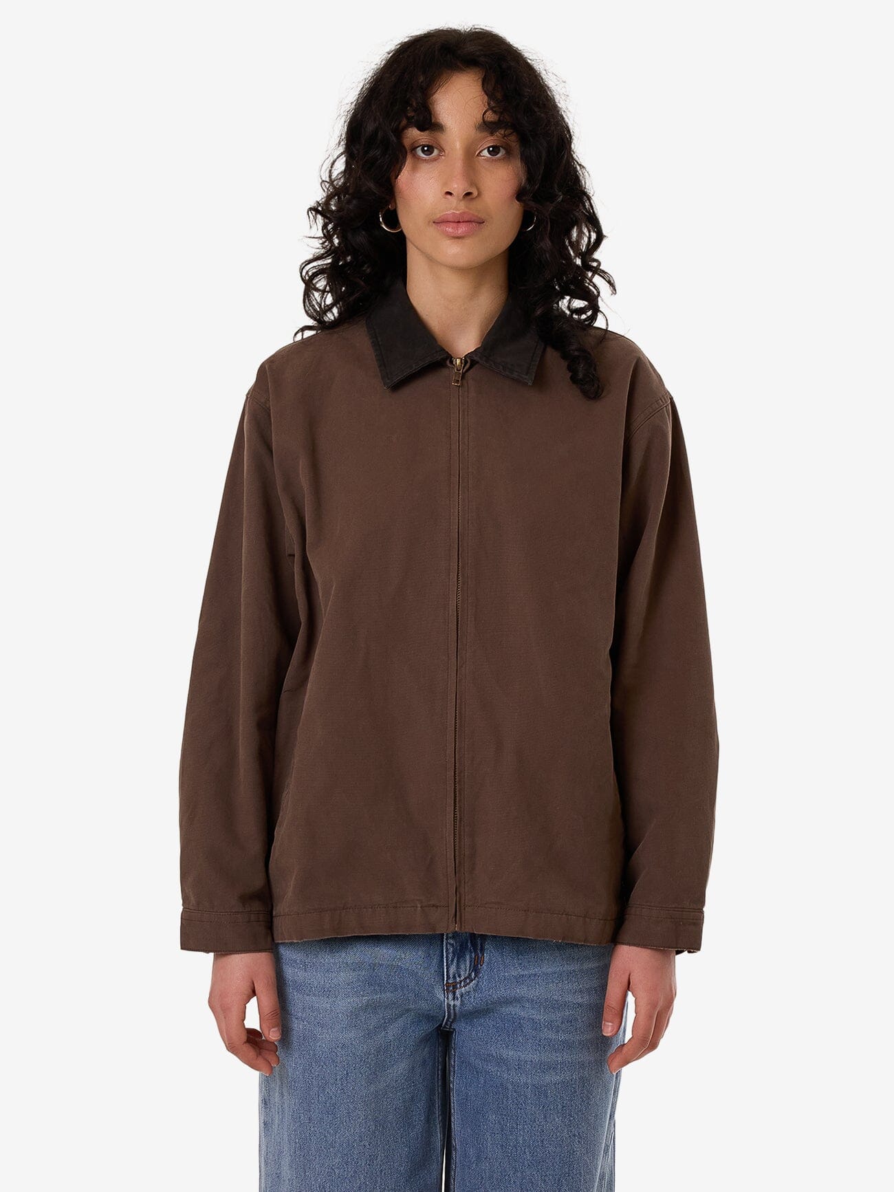 Mel Jacket in Brown | Thrills Co. USA