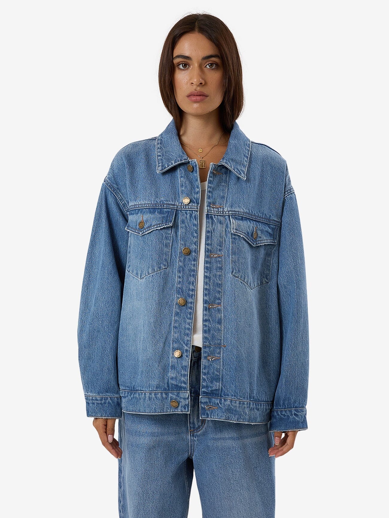 Morgan Jacket in Blue | | Thrills Co. USA