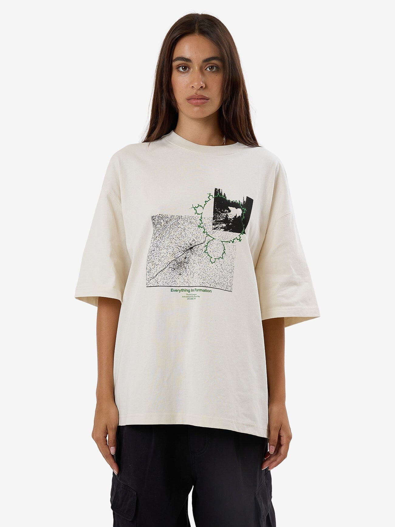 Transformation Oversized Tee - Heritage White| Thrills Co. USA ...