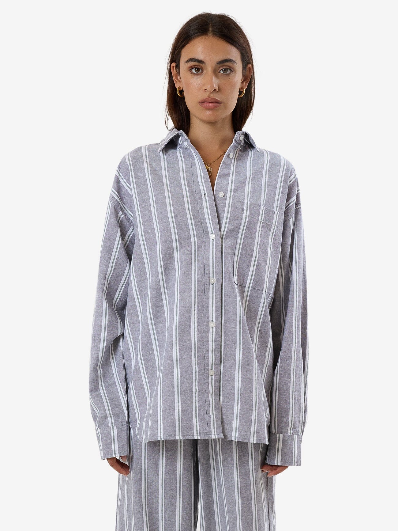 Bex Shirt in Green | | Thrills Co. USA