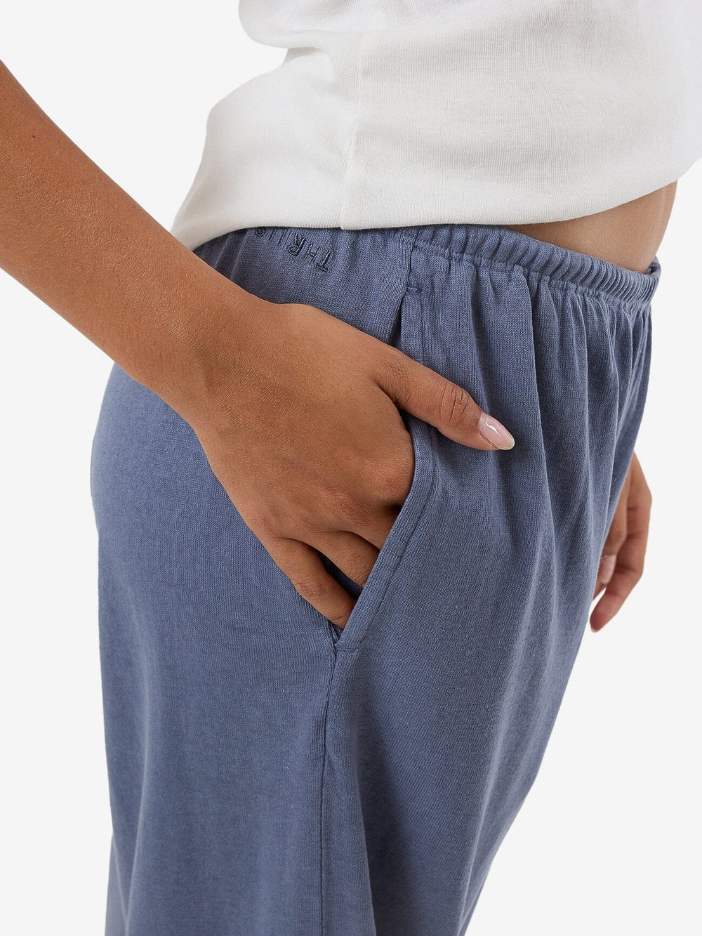 Hemp Relax Pant in Grey | | Thrills Co. USA