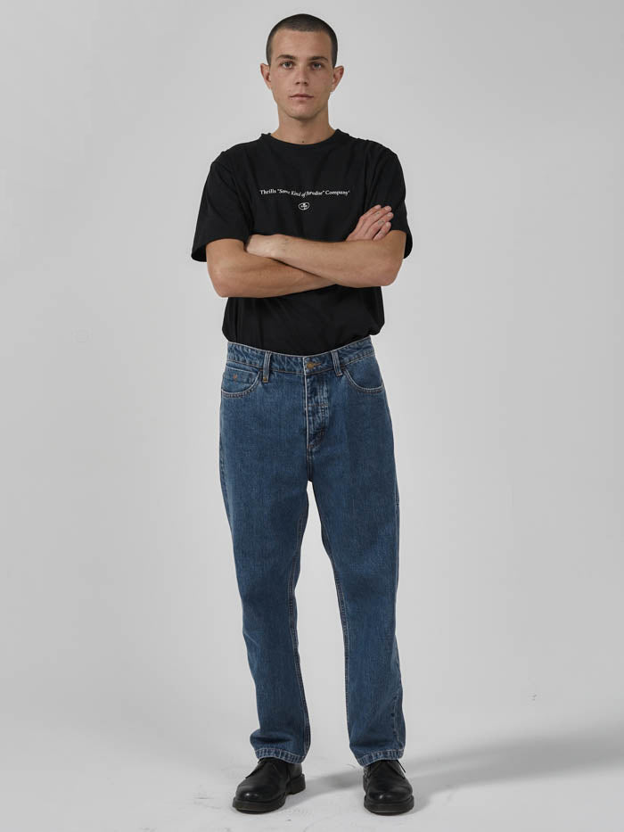 Slacker Denim Jean - Highway Blue| Thrills Co. USA | Thrills Co. USA