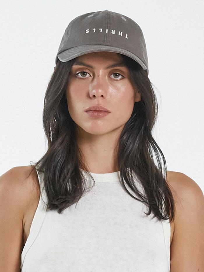 Minimal Thrills 6 Panel Cap - Walnut| Thrills Co. USA | Thrills Co. USA