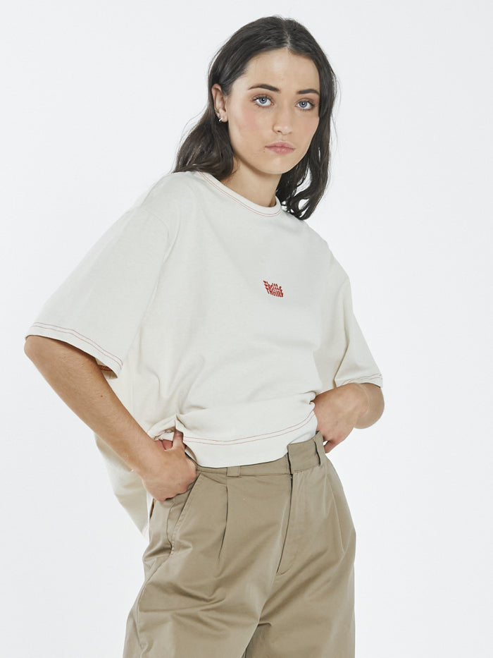 Infinite Thrills Box Tee - Heritage White| Thrills Co. USA | Thrills Co ...