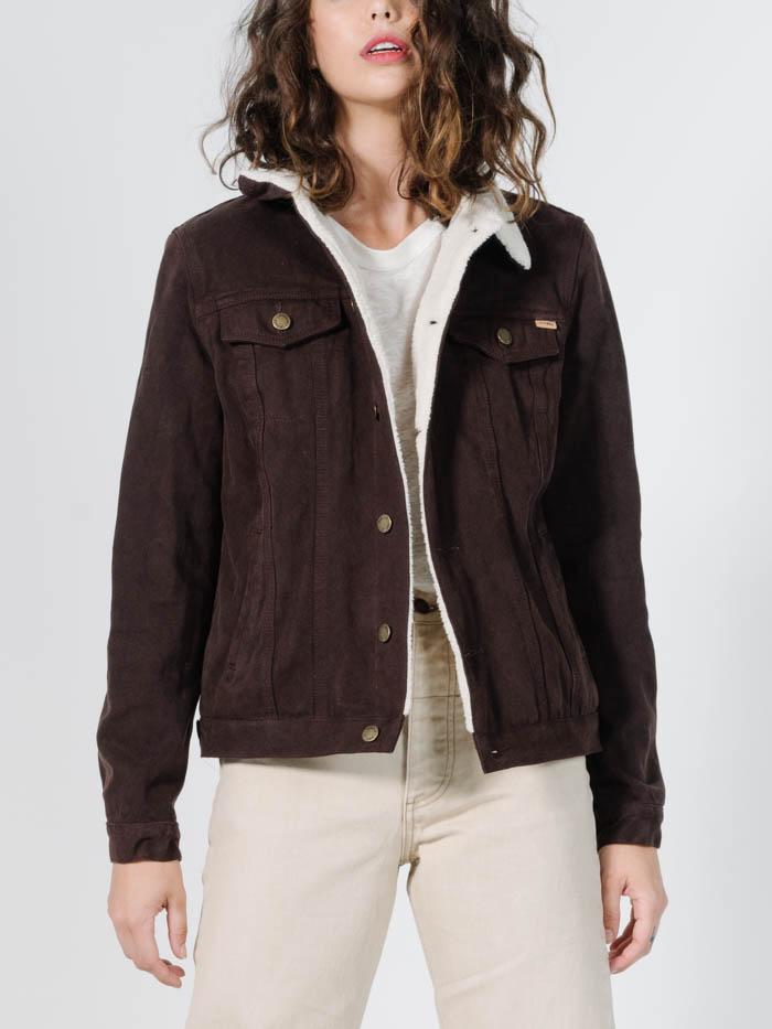 Bianca Jacket - Brown| Thrills Co. USA | Thrills Co. USA
