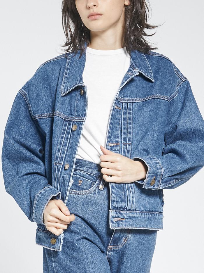 Mercy Jacket - Rinsed Blues| Thrills Co. USA | Thrills Co. USA