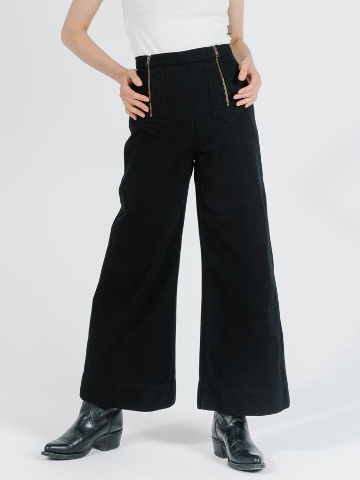 Paluma Pant - Black| Thrills Co. USA | Thrills Co. USA